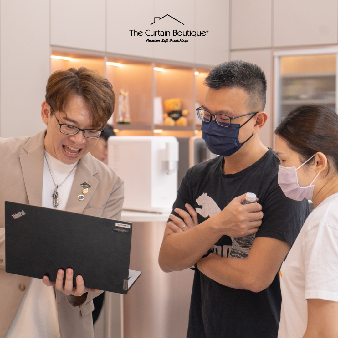 Group Buy - The Curtain Boutique - Blinds & Curtains Singapore